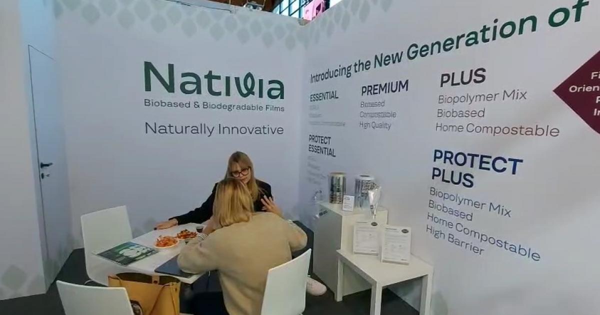 Taghleef Industries debutta a Ecomondo con NATIVIA | ITALIAIMBALLAGGIO ...